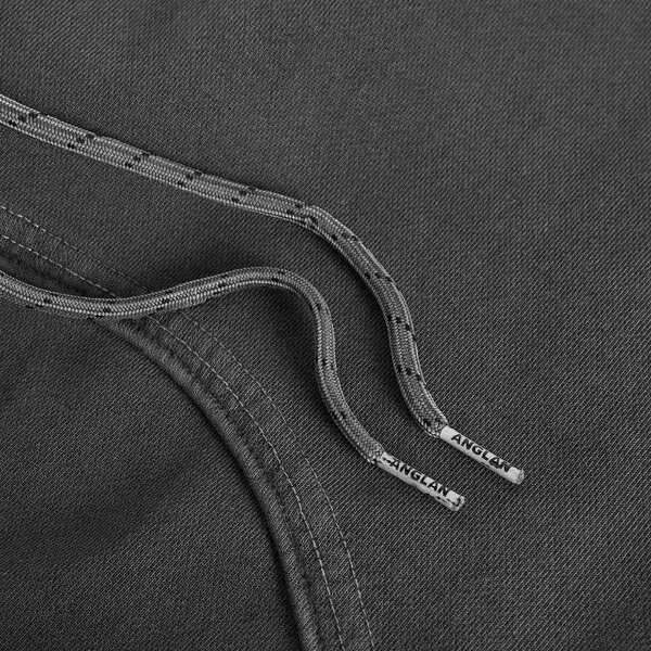 Anglan X Parachute Pullover Hoodie In Dark Grey - 45% Off